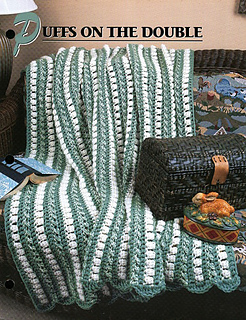 Ravelry: Puffs on the Double pattern by Nancy Case