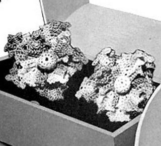 Ravelry: Flowerettes Earrings #2639 pattern by The Spool Cotton Company