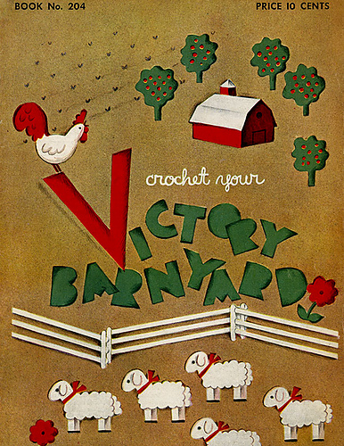 Ravelry: Spool Cotton Company No. 204, Crochet Your Victory Barnyard ...
