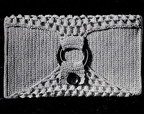 Ravelry: Pochette Purse #2061 pattern by The Spool Cotton Company