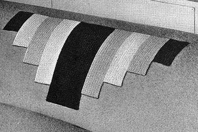 Ravelry: Tri-Colored Stripe Chair Set #7097 pattern by The Spool Cotton ...