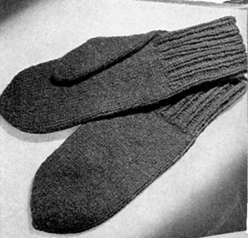 Ravelry: Man's Mittens #2127 pattern by American Thread Company