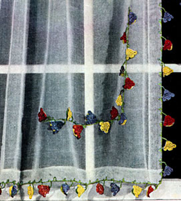 Ravelry: Canterbury Bell Curtain #EI-302 pattern by The Spool Cotton ...