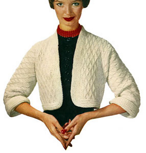 Ravelry: Madison Shrug pattern by American Thread Company
