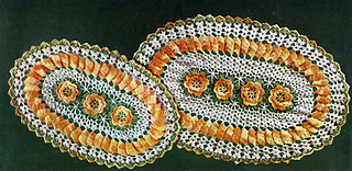 Ravelry: Large Hot Plate Mat #812 pattern by American Thread Company