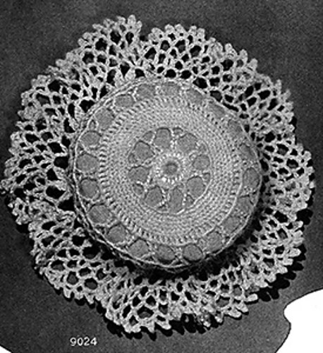 Ravelry: Victorian Pin Cushion #9024 pattern by The Spool Cotton Company