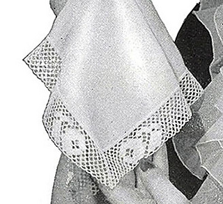 Ravelry: Handkerchief Edging #3-41 pattern by Royal Society