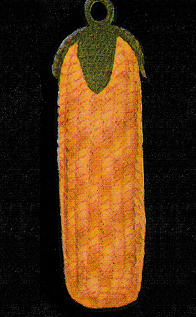 Ravelry: Hot Corn Pan Handler #7111 pattern by DMC