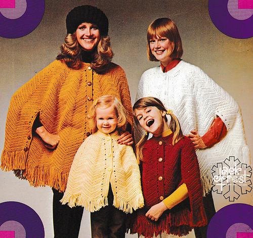 Ravelry: Gypsy Crochet Ripple Cape pattern by Jack Frost