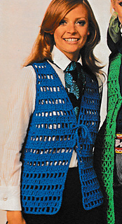 Ravelry: "The" Vest V-1 pattern by Columbia-Minerva