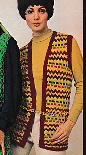 Ravelry: Art Deco Vest V-3 pattern by Columbia-Minerva
