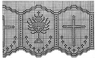 Ravelry: Filet Crochet Altar Cloth #1900 pattern by American Thread Company