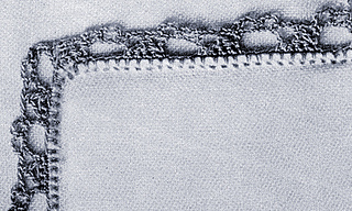 Ravelry: Handkerchief Edging #1821 pattern by American Thread Company