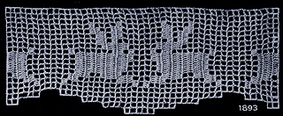 Ravelry: Filet Crochet Edging #1893 pattern by American Thread Company