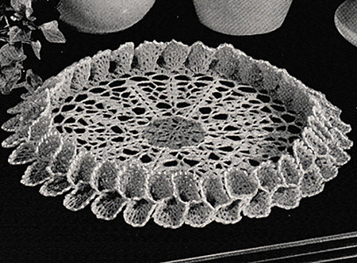 Ravelry: Tailored Ruffle Doily #5905 pattern by American Thread Company