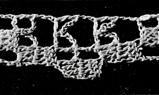 Ravelry: Filet Crochet Edging #759 pattern by American Thread Company