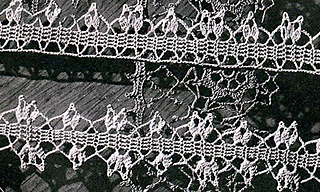 Ravelry: Feminine Frills Edging #8512 pattern by The Spool Cotton Company