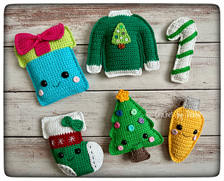 Ravelry: debgriff57's Mini Ugly Sweater Kawaii Cuddler® *Test*