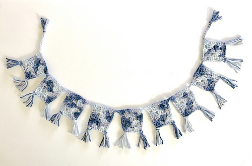 Ravelry: Granny Square Bunting pattern by Salena Baca