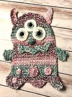 Ravelry: debgriff57's Three-Eyed Monster Kawaii Cuddler™ *Test*