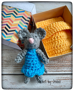 Ravelry: debgriff57's Matchbox Girl Mouse
