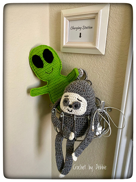 Ravelry: debgriff57's My Happy Alien Ragdoll