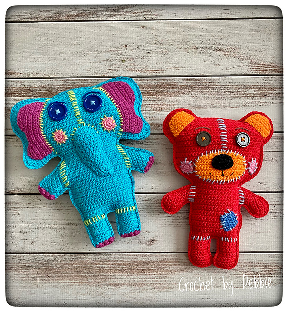 Ravelry: debgriff57's Cocomelon Ello Elephant