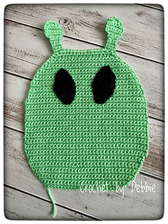 Ravelry: debgriff57's Alien Squish Kawaii Cuddler® *Test*