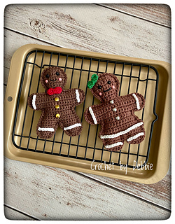 Ravelry: debgriff57's Mini Gingerbread Girl Kawaii Cuddler® *Test*