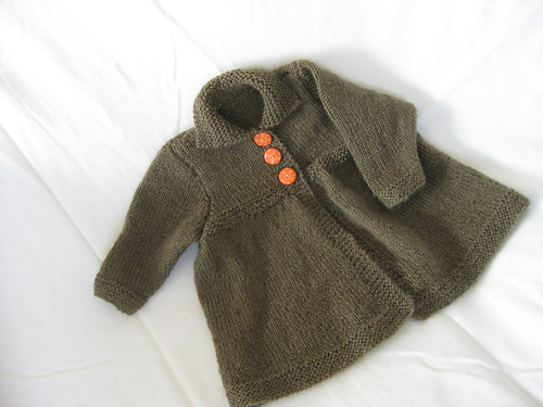 Ravelry: Chenille Coat pattern by Lila P. Chin