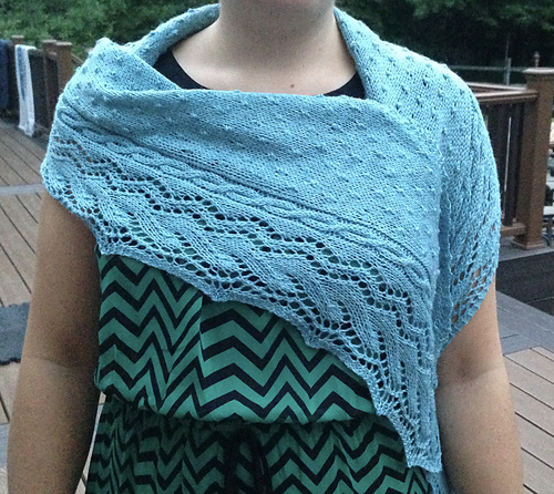 Ravelry: Morro Shawl pattern by Stephannie Tallent