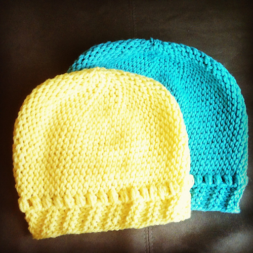 Ravelry: Hipster Hat pattern by Hailey Redden