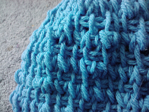 Ravelry: Blue Puffball Hat pattern by Hailey Redden