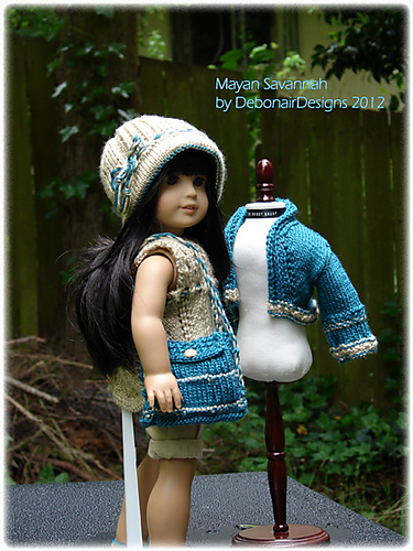 Ravelry: Kimana pattern by Deb Denair