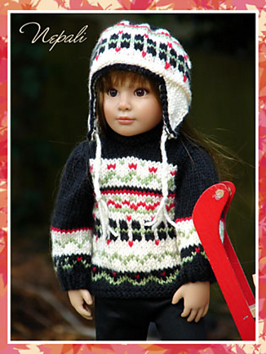 Ravelry: Nepali pattern by Deb Denair