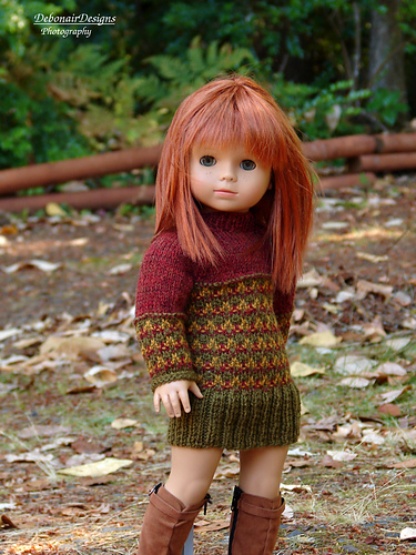 Ravelry: Fall Back pattern by Deb Denair