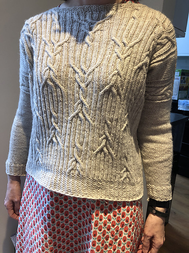 Ravelry: River Jumper pattern by Jennifer Wood