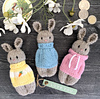 Ravelry: Pocket Buddies No2 pattern by Debra Gorman