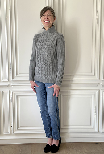 Ravelry: Snowfall, from the Sweater Weather Collection pattern by ...