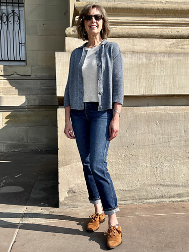 Ravelry: cardigan | 23 pattern by Deborah Doherty