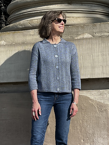 Ravelry: cardigan | 23 pattern by Deborah Doherty