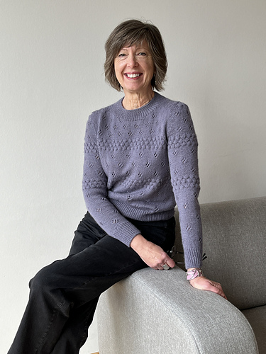 Ravelry: violet hours pattern by Deborah Doherty