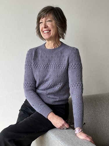 Ravelry: violet hours pattern by Deborah Doherty