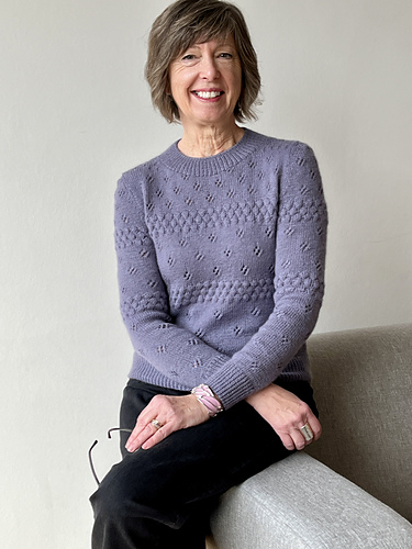 Ravelry: violet hours pattern by Deborah Doherty