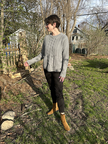 Ravelry: Professor B pattern by Deborah Doherty