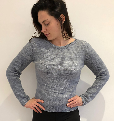 Ravelry: The Anna Sweater - with a Seal-Line Shoulder pattern by ...