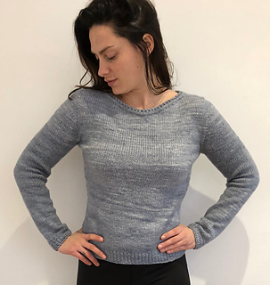 Ravelry: The Anna Sweater - with a Seal-Line Shoulder pattern by ...