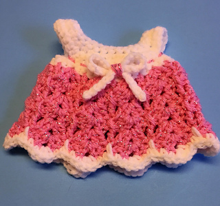 Ravelry: Teddy Bear Dress and Headband pattern by Deanna Albon