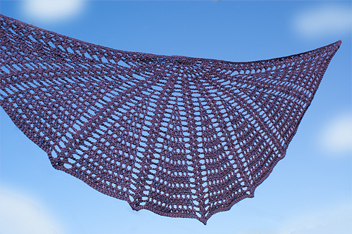 Ravelry: Twilight's Shadow Shawl pattern by Deja Joy