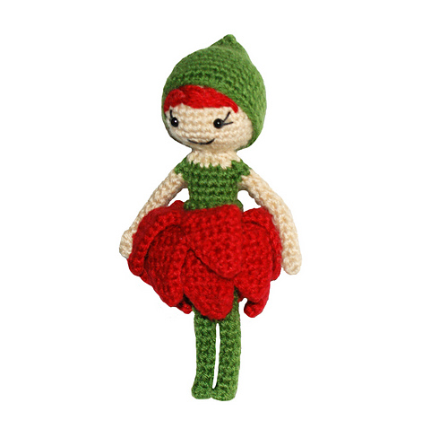 Ravelry: Blossom Pixie Doll pattern by Deja Joy